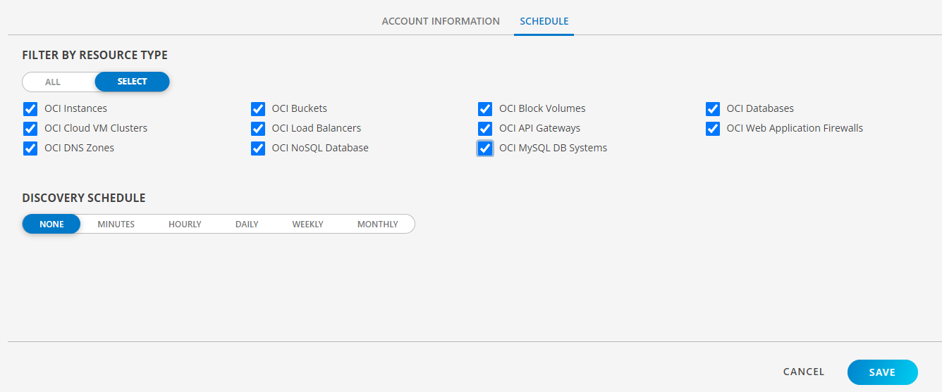 Oracle Cloud Installation And Configuration Opsramp Documentation